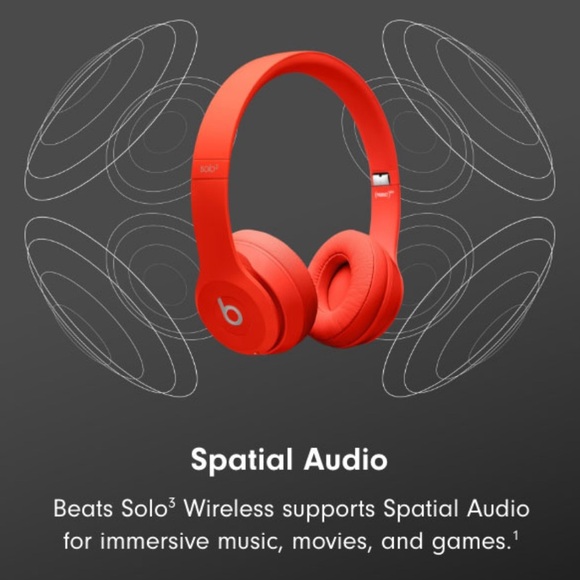 Beats by Dre | Headphones | Beats Solo3 Wireless Onear Headphones Apple ...